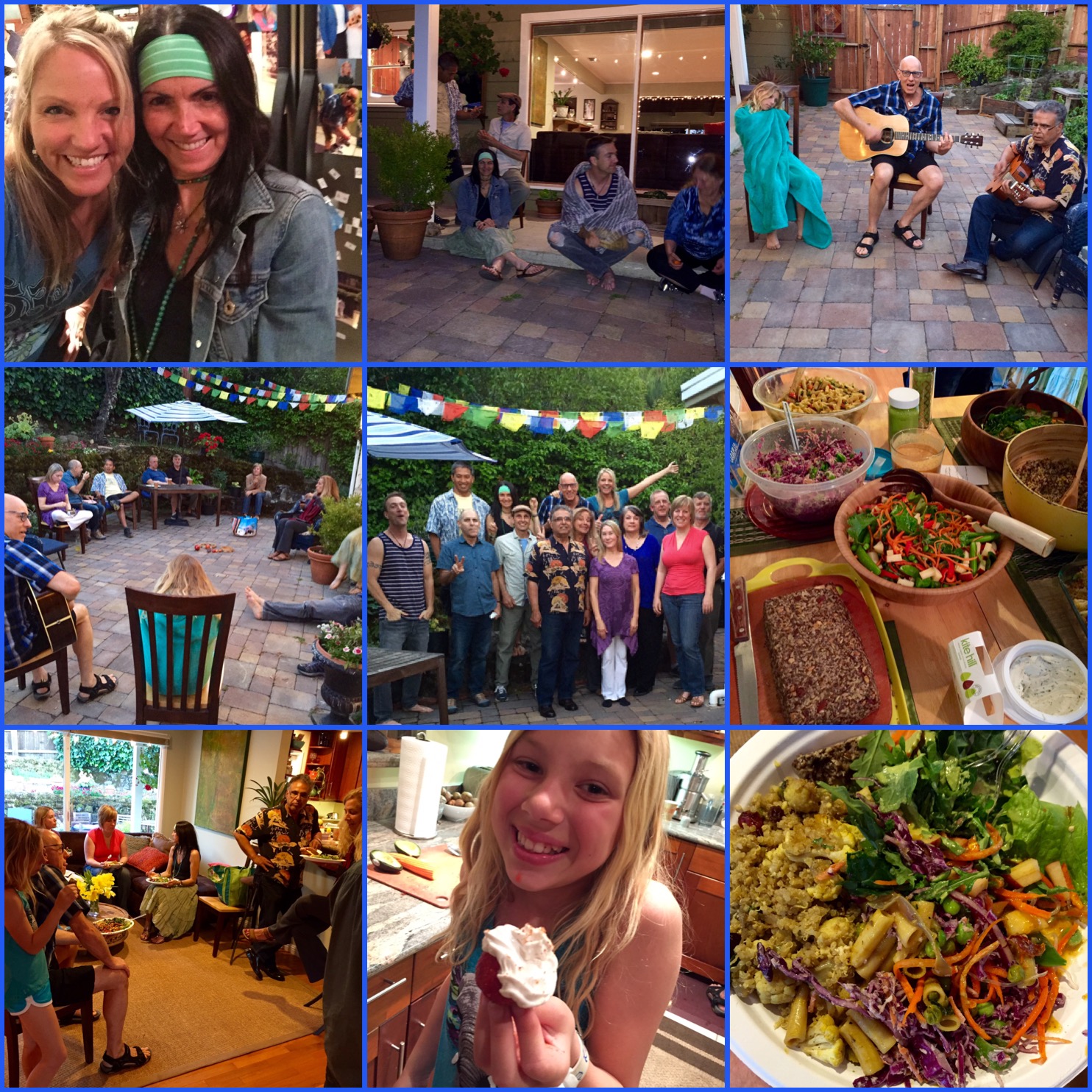 “Rhythm n Greens” Plant-Based Potluck & Music Jam!